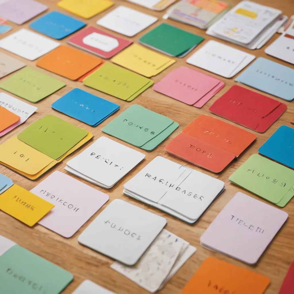 Maximizing Early Learning with Flash Cards