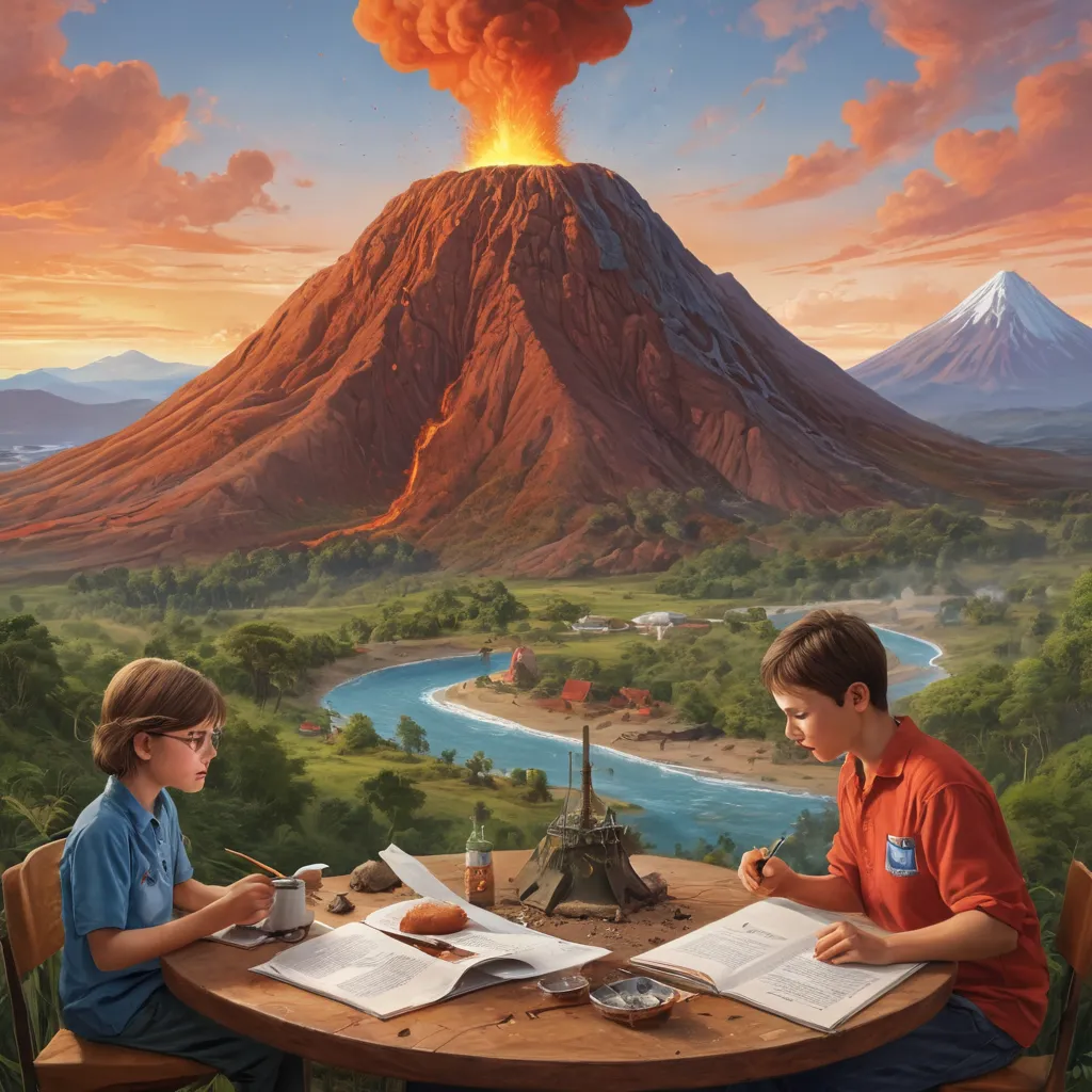 Discover the Exciting Volcano Experiment for Kids: An Educational Adventure