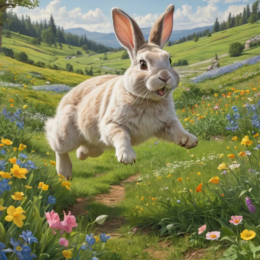 Discovering the Easter Bunny's Current Journey