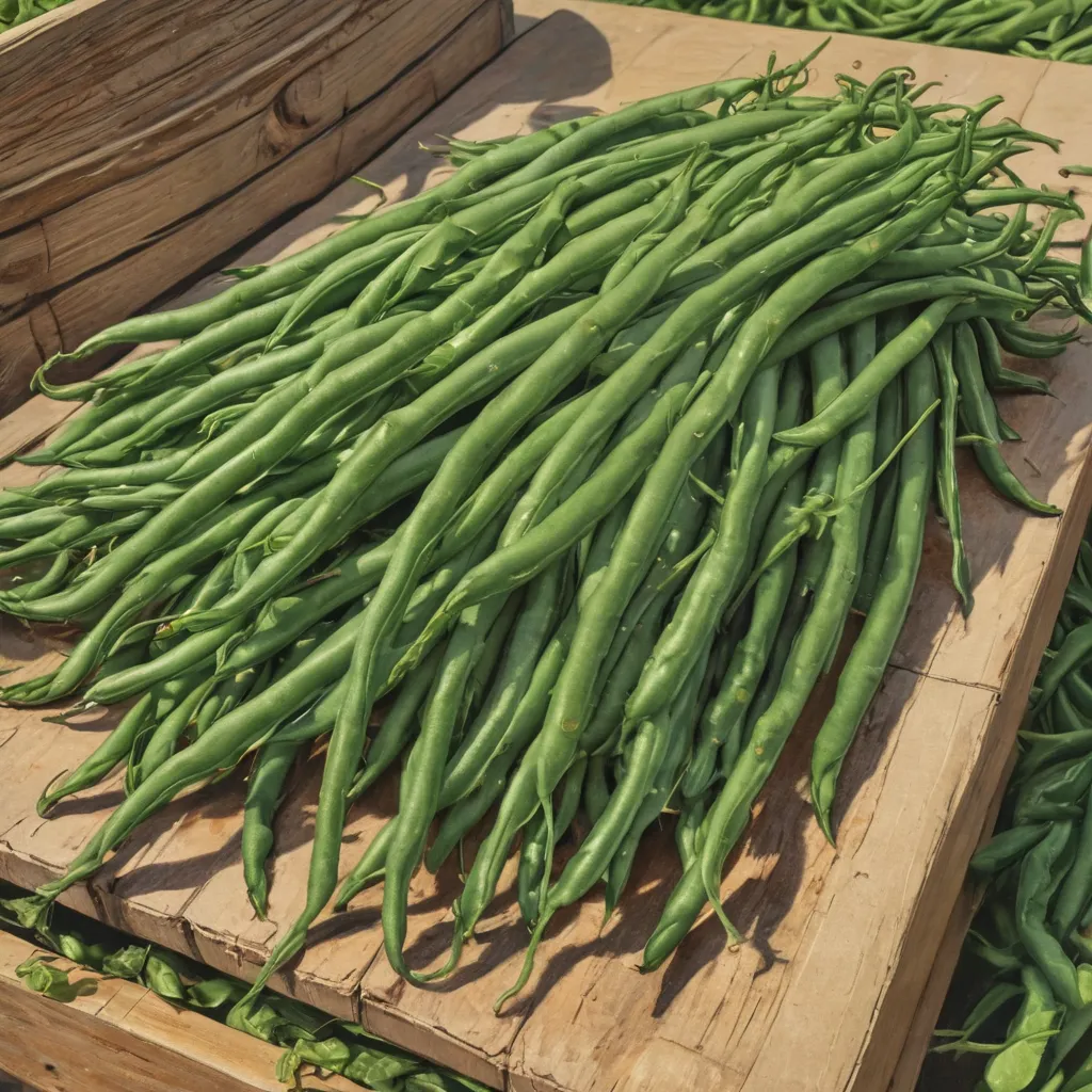 Discover Where to Find Green Bean Plants Near Your Location