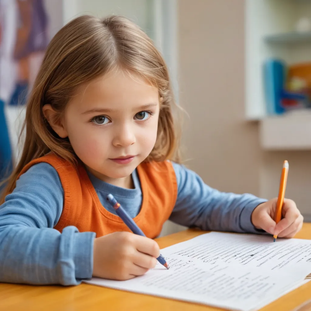 Engaging Writing Activities for 4-Year-Olds