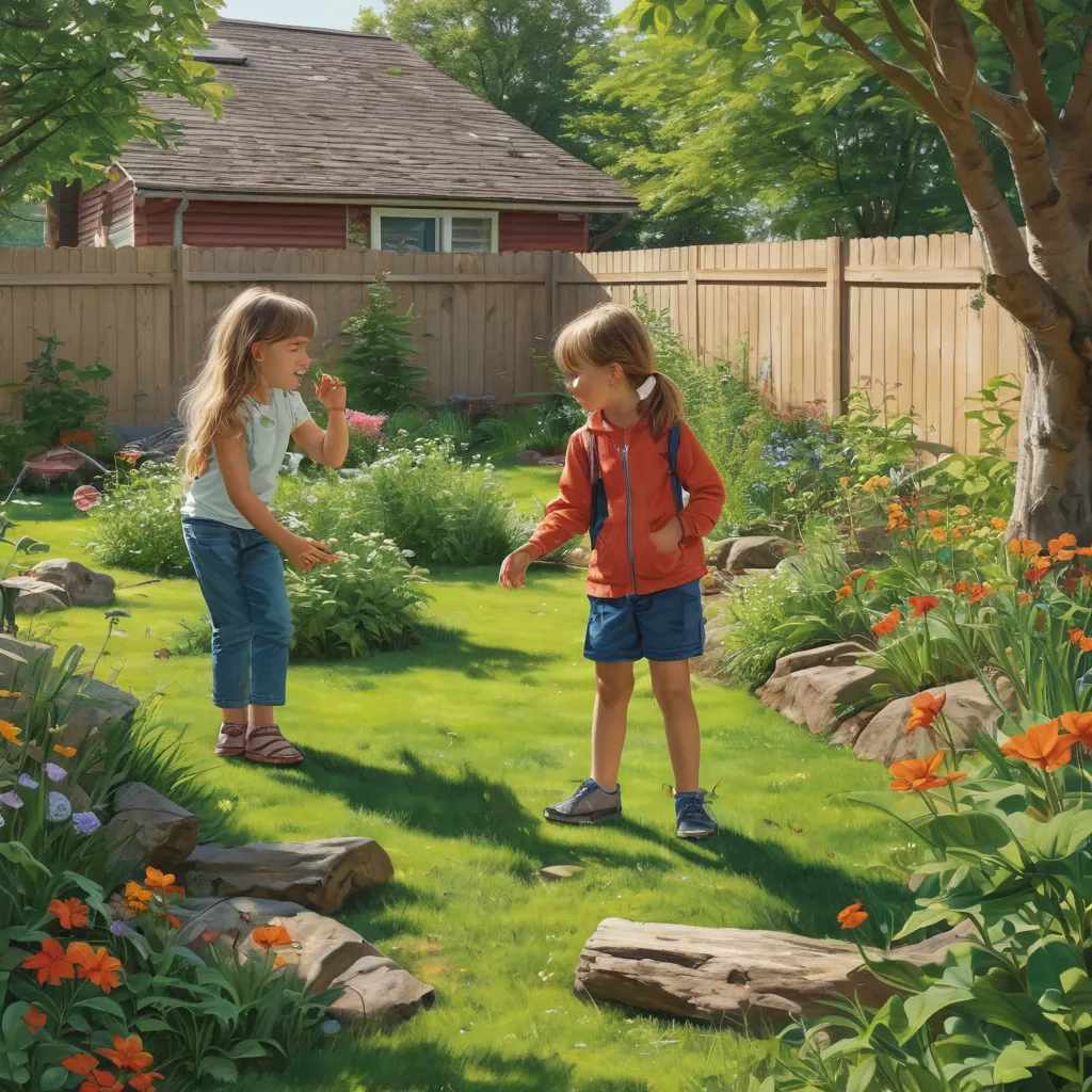 Engaging Kids in Outdoor Exploration Activities